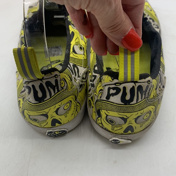 Puma | Shoes | Vintage Puma Men 4 Grimmie Dave Mirra Yellow Black ...